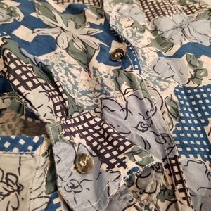 jonathan martin | Tops | Vintage Jonathan Martin Silk Button Down ...